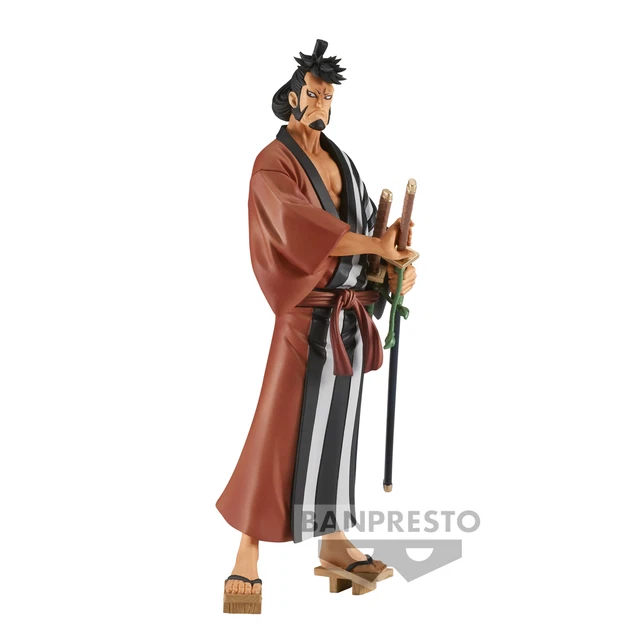ONE PIECE DXF The Grandline Man Wanokuni ( Vol. 27) PVC Figurine ...