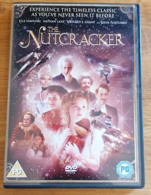 DVD - THE Nutcracker 2010 Elle Fanning Nathan Lane Christmas Movie R2 ...