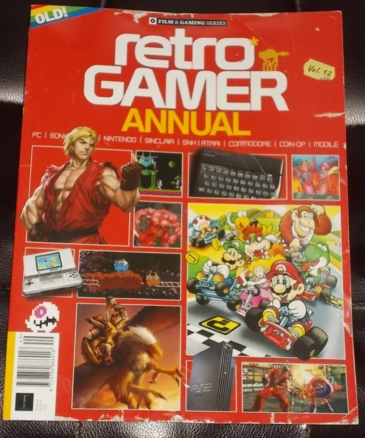 RETRO GAMER ANNUAL Magazine - October 2025 - New £7.99 - PicClick UK