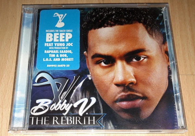 BOBBY VALENTINO - The Rebirth - Album CD R&B Rnb TIM & BOB, RAPHAEL ...