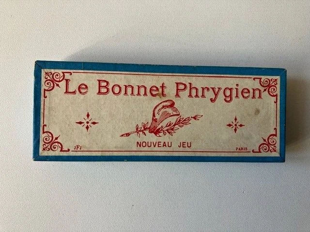 LE BONNET PHRYGIEN jeu ancien, CASSE TETE,ADRESSE, PATIENCE, JJF 1910 ...