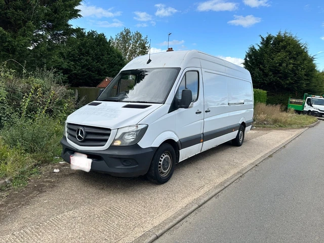 MERCEDES SPRINTER 314 lwb Euro 6 ULEZ CAZ FREE 2018 model 122,000 miles ...