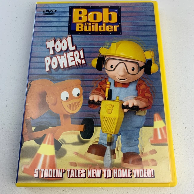 BOB THE BUILDER - Tool Power (DVD, 2003) $6.79 - PicClick CA