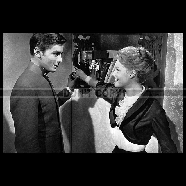 PHOTO F.015430 ROMY SCHNEIDER & ALAIN DELON (CHRISTINE) 1958 EUR 5,99 ...