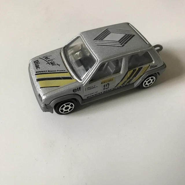 MAJORETTE RENAULT R5 Supercinq GT Turbo No.205 Rally 1:51 EUR 4,99 ...