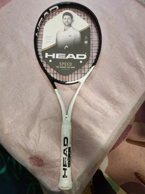 HEAD GRAPHENE 360 Speed MP 2022 Racquet,STRUNG, Grip 3 (4-3/8")300 g ...