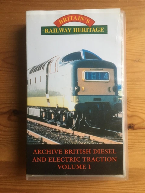 BRITAIN'S RAILWAY HERITAGE VHS Video Cassette Volume 1 - Archive ...