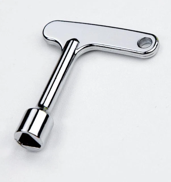 ELEVATOR EMERGENCY LIFT Door Release Lock Key Triangular Key Universa ...