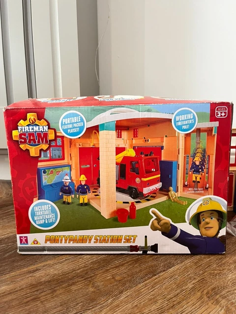 FIREMAN SAM PONTYPANDY Fire Station Ages 3+ £29.99 - PicClick UK