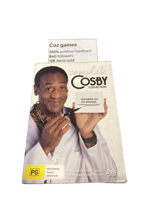 THE COMPLETE COSBY Show Box Set Australian Release 8 Seasons Region 4 ...