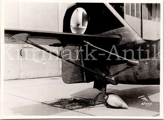 B519 FOTO WEHRMACHT Archiv Repro Luftwaffe Flugzeug Ju87 Stuka Test ...