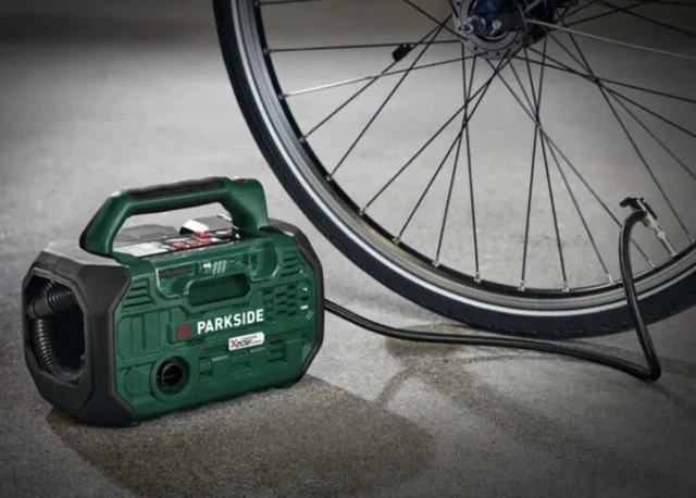 PARKSIDE X20V SERIES Rechargeable Battery Pump & Compressor £50.32 ...