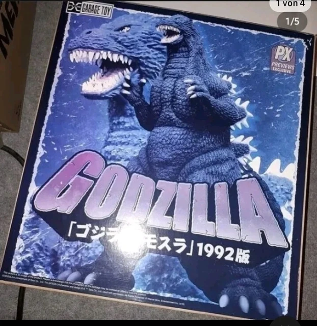 X-PLUS GODZILLA KAIJU 1992 Battle for Earth Version Figure 12" Previews ...