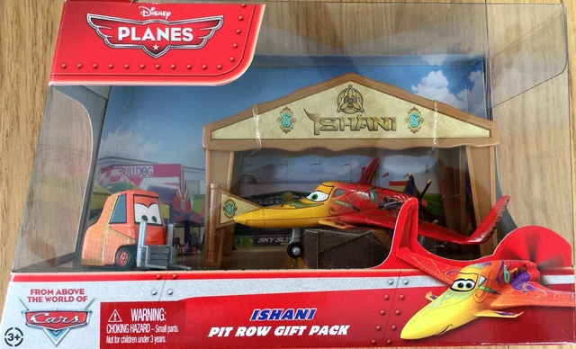 DISNEY CARS PLANES ISHANI PIT ROW GIFT PACK Pitty Xmas Present Twin ...