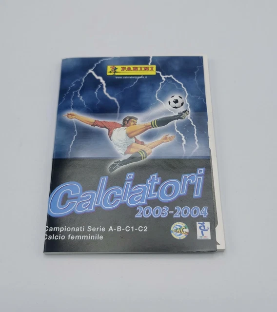 ALBUM UPDATES SOCCER Panini 2003 2004 04 Complete Bag Set £25.08 ...