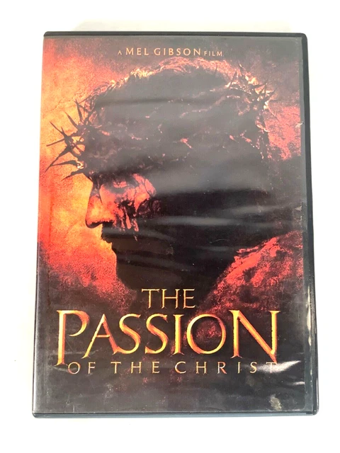 THE PASSION OF the Christ Jim Caviezel Icon Full Screen DVD NTSC R1 ...