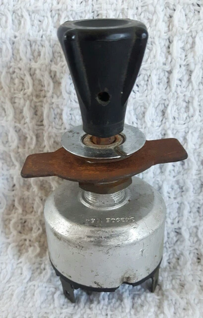 VINTAGE LUCAS TWIN Double Two 2 Speed Front Windscreen Wiper Switch ...