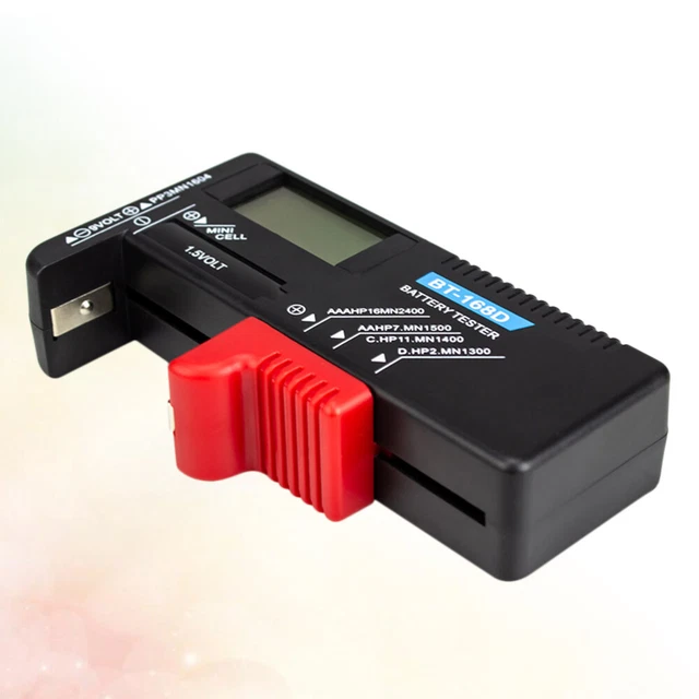 9 VOLT BATTERY Checker Digital Battery Checker Digital Battery Tester £ ...