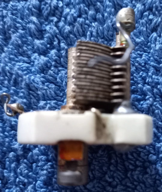 Vintage Variable Capacitor For Radio Tuning £449 Picclick Uk 9353