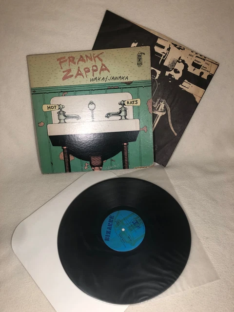 FRANK ZAPPA : Waka/Jawaka, Vinyle/LP, VG+/VG, 1972, Bizarre/Reprise ...