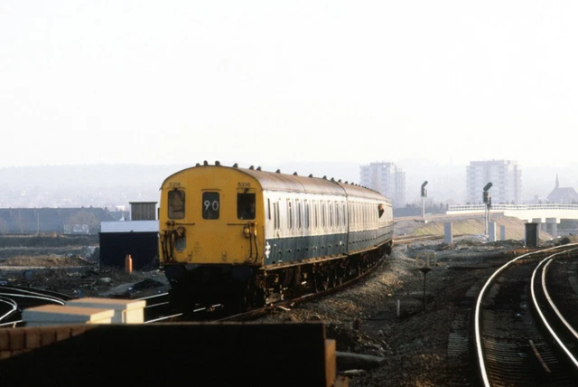 4969 RAILWAY COLOUR Slide 4 Epb 5316 At Selhurst 1983 £2.99 - PicClick UK