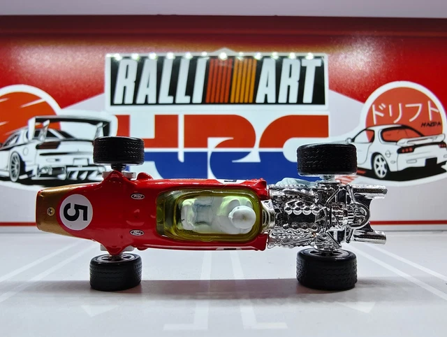 2025 HOT WHEELS PROTOTYPE FACTORY TEST RUN RIVET Red '67 Lotus Type 49 ...