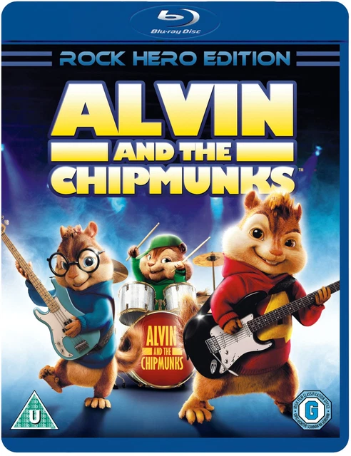 ALVIN AND THE Chipmunks (Blu-ray) Cameron Richardson Jason Lee David Cross EUR 8,03 - PicClick IT