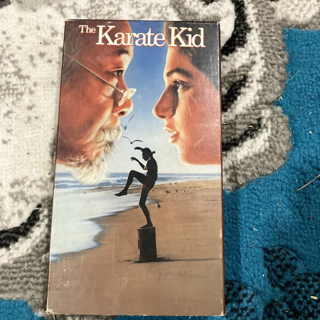 THE KARATE KID (VHS, 1997, Closed Captioned) £7.26 - PicClick UK