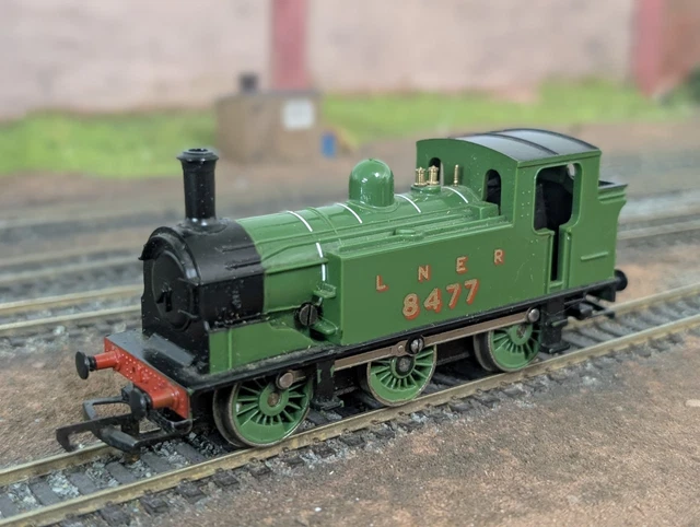 HORNBY R252 OO Gauge LNER Matt Green Class J83 8477 £25.38 - PicClick UK