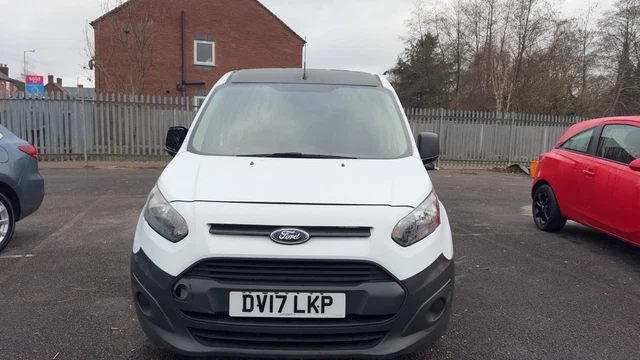 FORD TRANSIT CONNECT Lwb-One Onwer From New - 12 Months Mot- 2 Keys £ ...