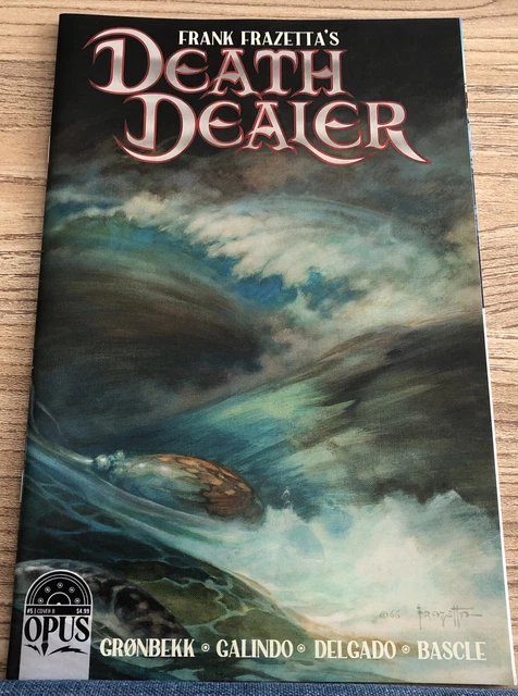 FRANK FRAZETTA'S DEATH Dealer #5 (2022) 1. Druck Frazetta Variante ...