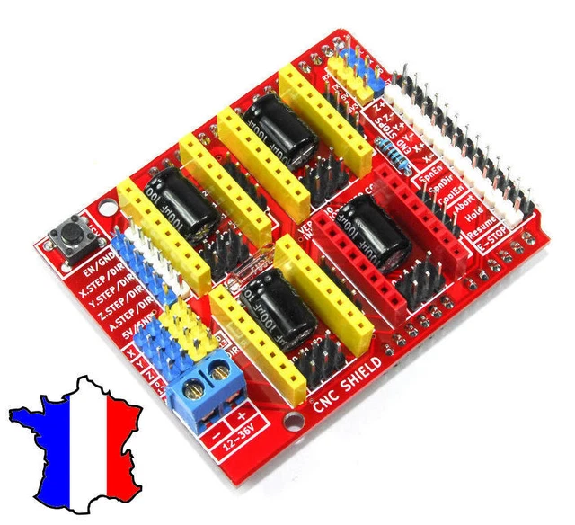 Arduino Uno Cnc V3 Cnc Shield Grbl £8 18 Picclick Uk