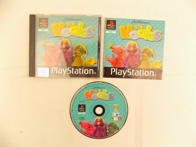 MINT DISC PLAYSTATION 1 Ps1 The Hoobs - Inc Manual $20.93 - PicClick AU