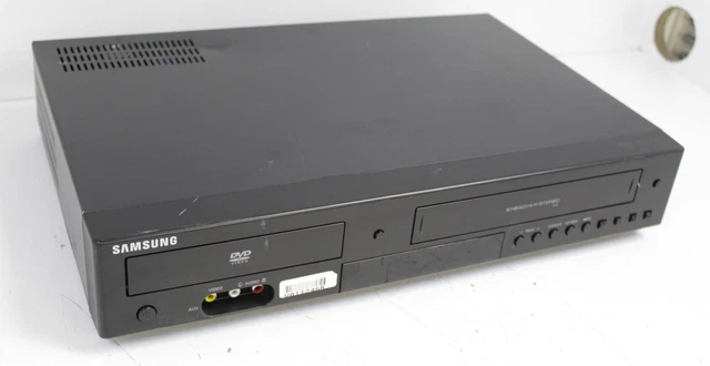 SAMSUNG DVD-V6800 VCR VHS DVD Combo VHS Video Player Recorder COMBI £15 ...