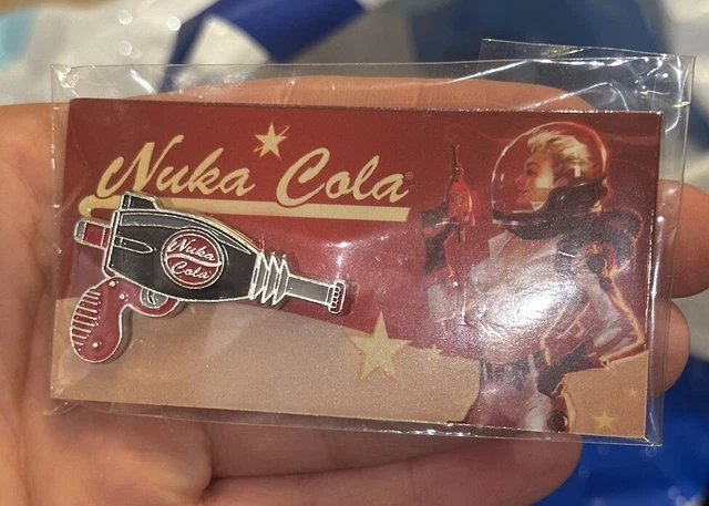FALLOUT NUKA COLA Official Enamel Laser Gun Pin Rare- Xbox PlayStation ...