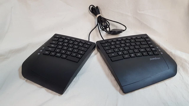 PERIXX PERIBOARD524 UK QWERTY Ergonomic Split Keyboard Proper Wrist ...
