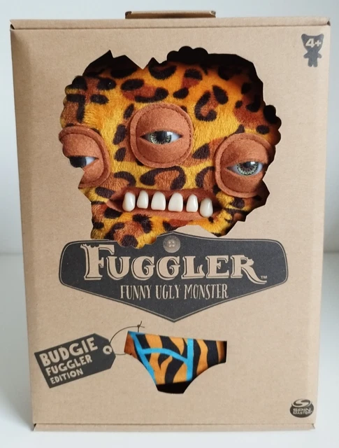 FUGGLER ANNOYED ALIEN Leopard - Funny Ugly Monster Budgie Edition - New ...