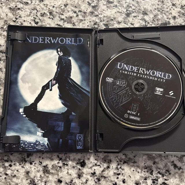 UNDERWORLD (DVD, 2004, 2-Disc Set, Extended Unrated Edition) $8.99 ...