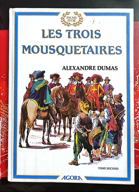LIVRE LES TROIS mousquetaires / Alexandre dumas EUR 12,00 - PicClick FR