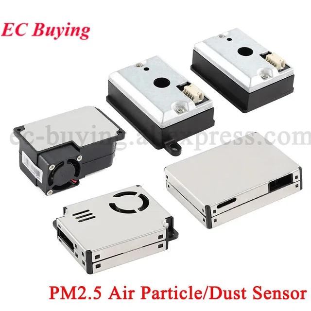 PM2.5 AIR PARTICLE/DUST Sensor Laser Module Air Pollution Detection ...