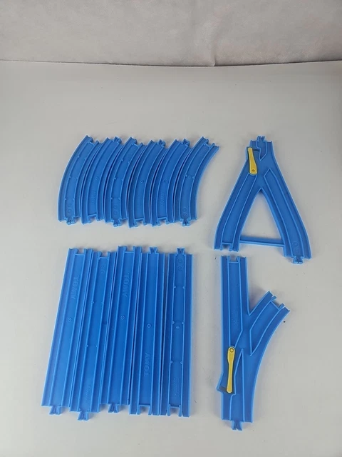 TOMY TRACKMASTER TRACK, Blue, Old Style, Thomas And Friends, Bundle ...