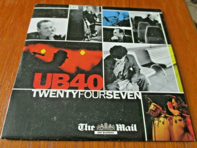 UB40 - TWENTY Four Seven - Mail On Sunday Promo Cd £1.50 - PicClick UK