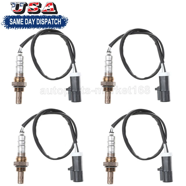 4X UPSTREAM + Downstream Oxygen O2 Sensor For Ford F150 F-250 Pickup ...