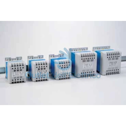 RELCO EMS16024 TRANSFORMER Monophase SICUR.160VA/24V/48V £64.86 ...