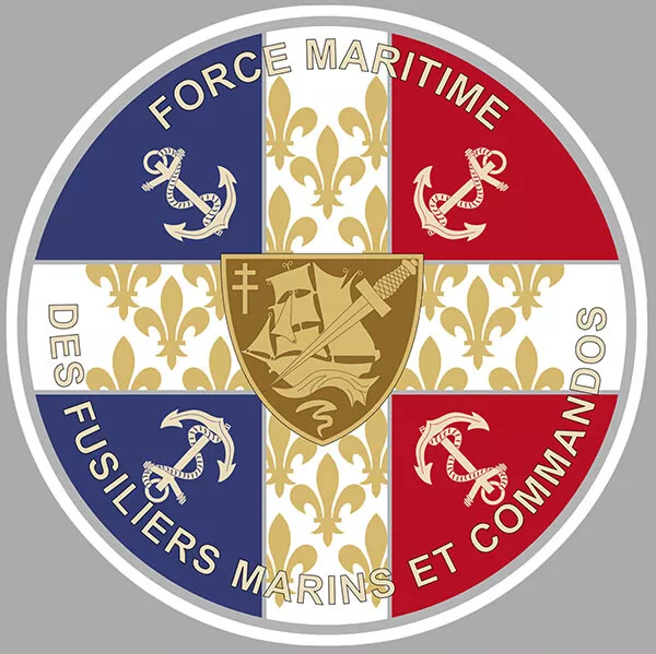 STICKER FUSILIERS MARINS Et Commandos Marine Forces Maritimes Armee ... STICKER FUSILIERS MARINS Et Commandos Marine Forces Maritimes Armee ...