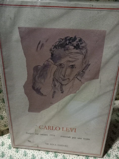CARLO LEVI DISEGNI dal carcere 1934 edi De Luca F9 EUR 16,00 - PicClick IT