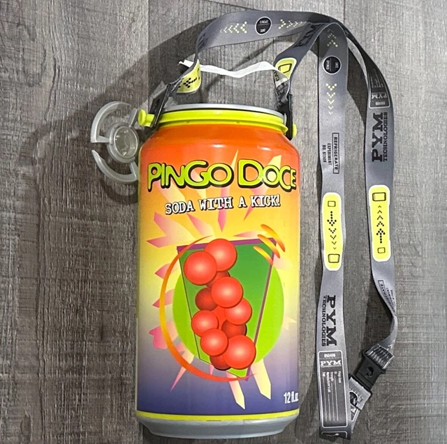 DISNEY PARKS AVENGERS Pym Test Kitchen Pingo Doce 24oz Water Bottle £23 ...