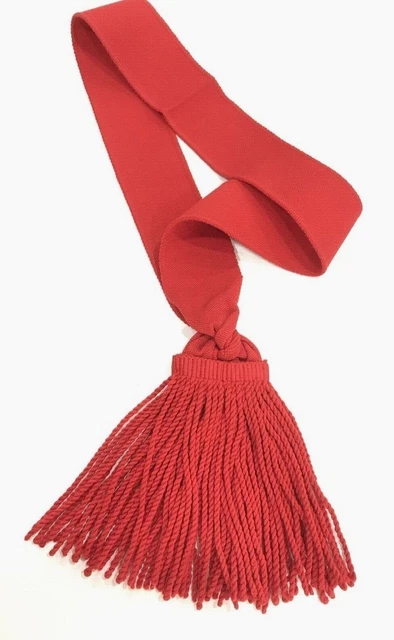 BRITISH ARMY GUARDS / Army Sergeants Sgts Ceremonial Red Sash #4703 £22 ...