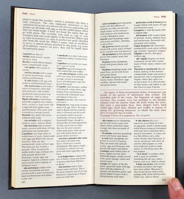 BRITISH AIRWAYS CONCORDE International Pocket Food Book Quentin Crewe ...