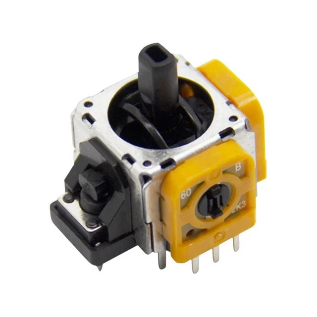 3D ANALOG JOYSTICK Thumb Stick Replacement Game Controller Joystick Module EUR 63,59 - PicClick IT